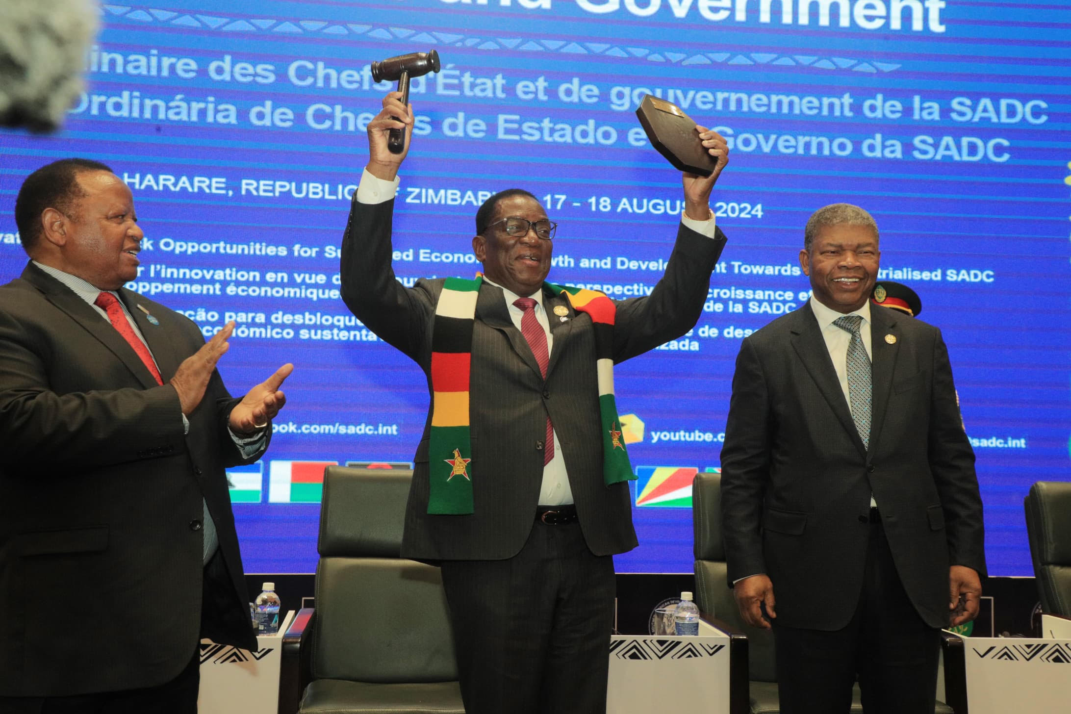 COMMUNIQUÉ OF THE 44TH ORDINARY SUMMIT OF SADC HEADS OF STATE AND GOVERNMENT 17th AUGUST 2024 ...